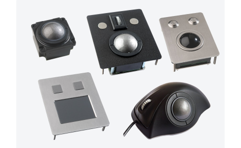 Industrial mouse joystick | NSI industrial keyboards and pointing devices