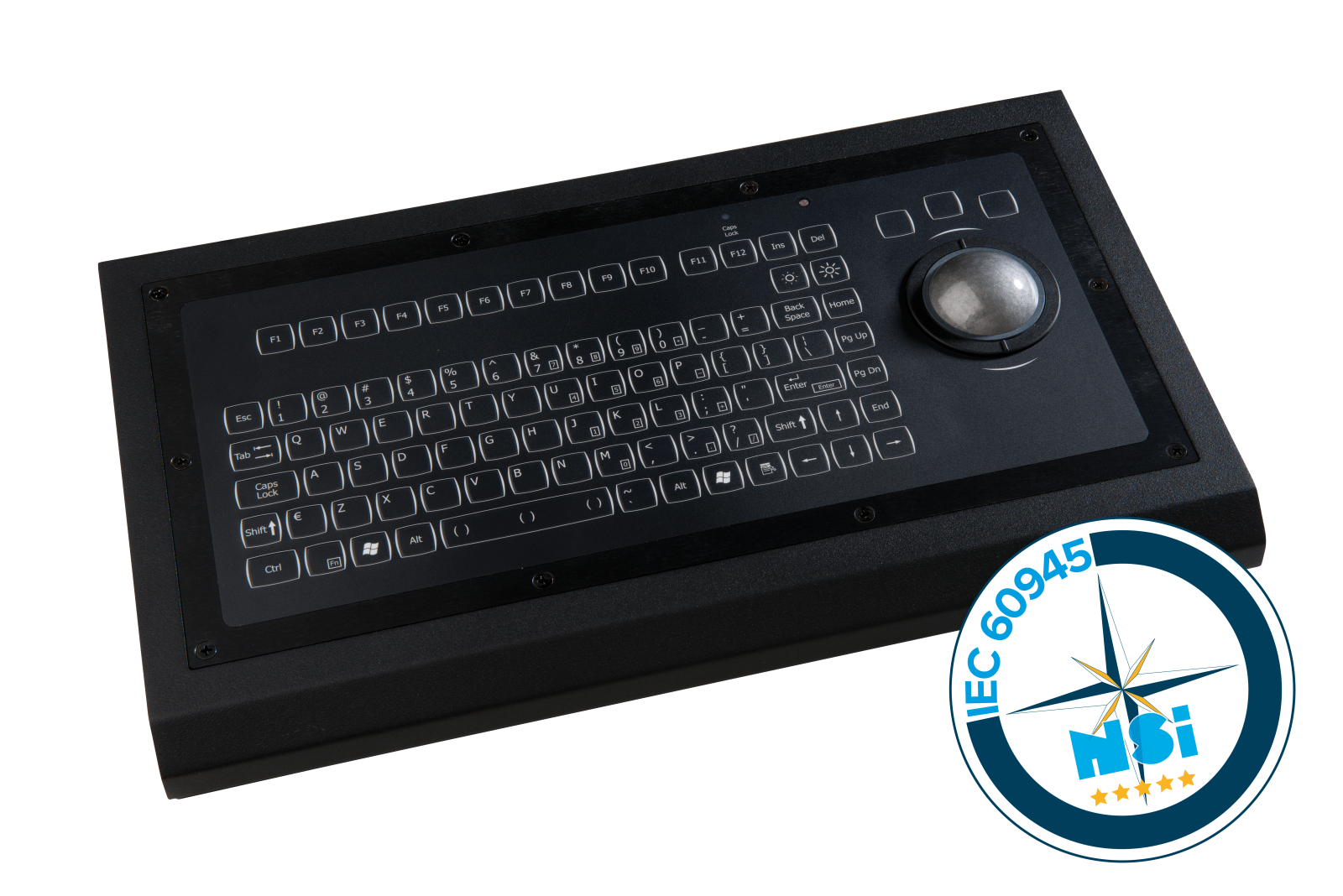 IEC6094 marine ECDIS keyboard - desktop | NSI