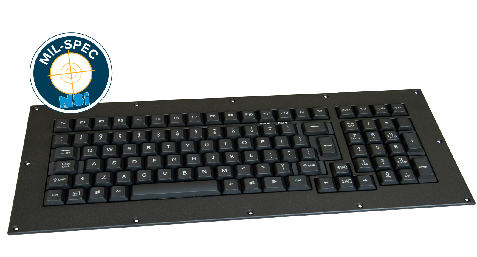 Rugged full travel keyboard | NSI
