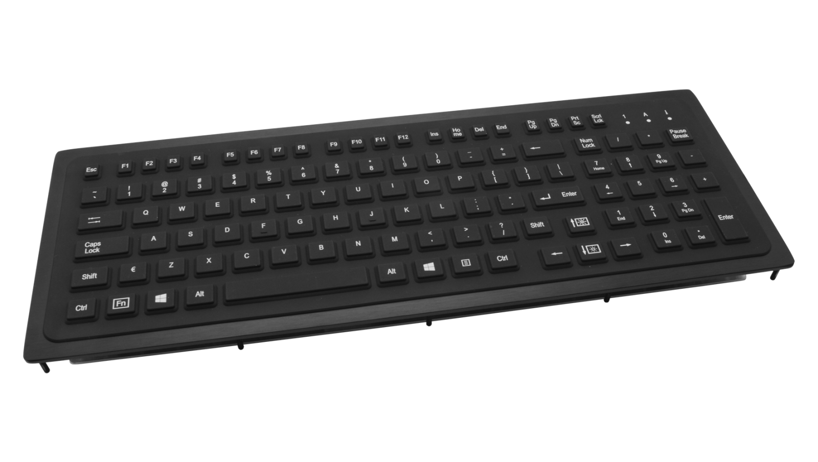 Silicone rubber keyboard - panel mount | NSI