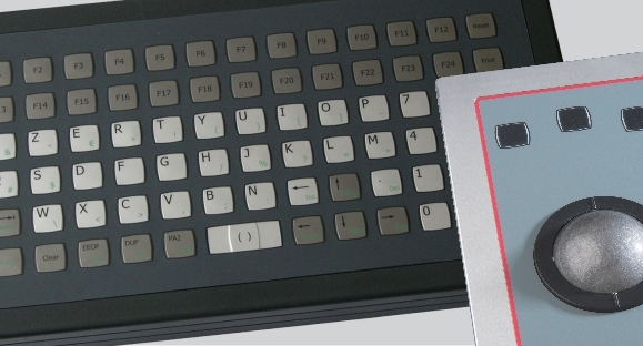 Custom keyboard or control panel | NSI industrial keyboards and ...